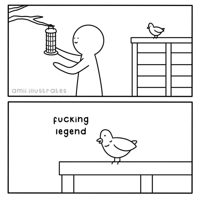 Making friends with inflated ego - 9GAG