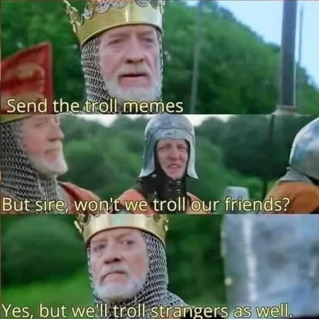 Memes Kocak Troll