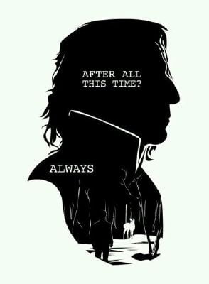 Snape Altijd Meme How I Feel At All Times. Harry Potter Memes