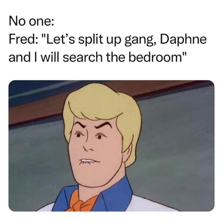 Mème De Scooby Doo Fred