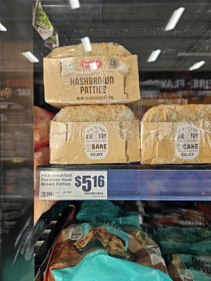 One hash brown at McDonald's is 3.49. A 20-pack is 5.15. - 9GAG