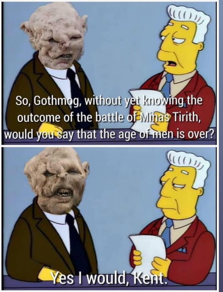 Best Funny gothmog Memes - 9GAG