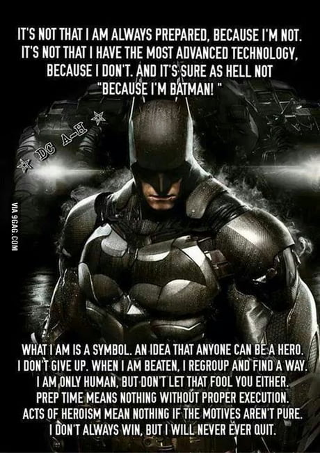 9gag Batman Logo Literally Everyone After The New Batman Trailer