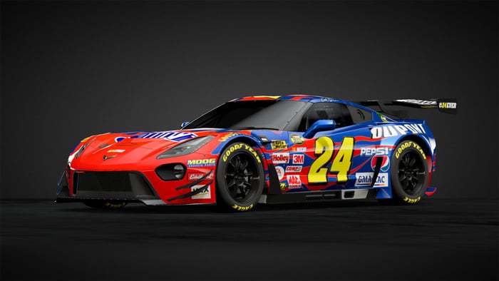 Jeff Gordon would probably enter the American Le Mans Series GT class ...