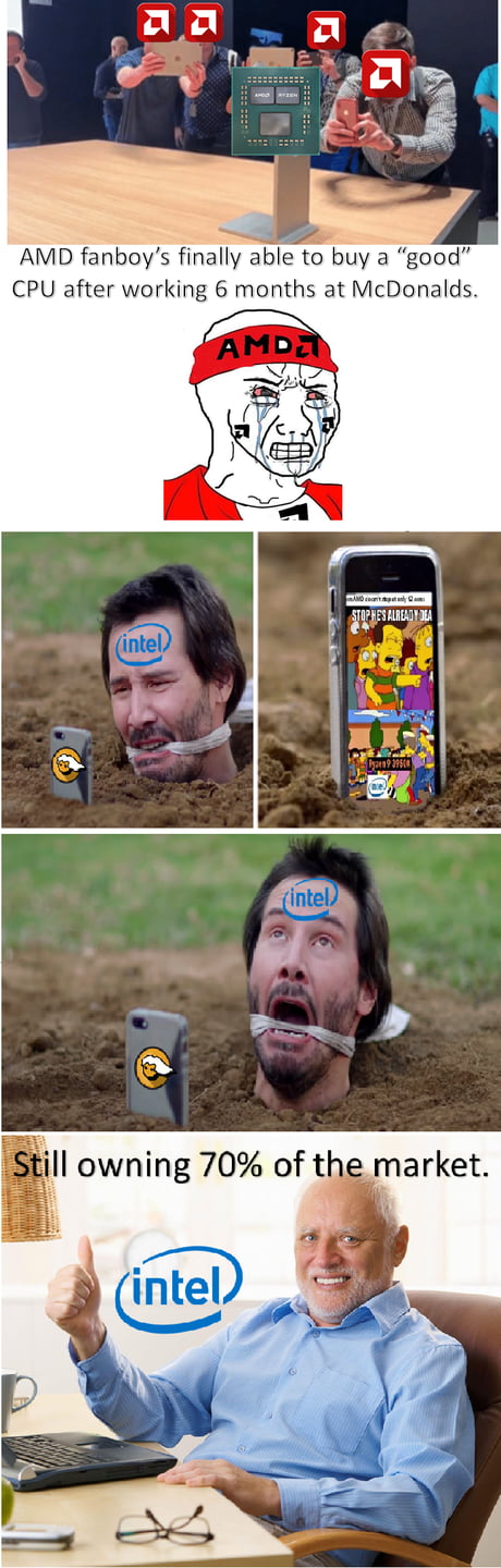 Intel Amd Memes