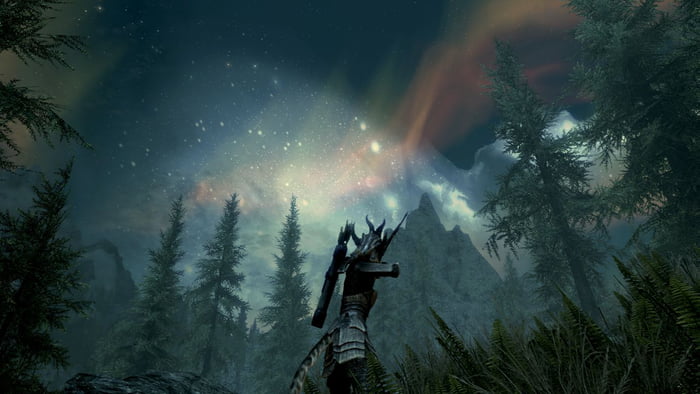 Skyrim sky mod - 9GAG