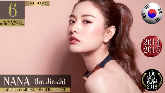 The 100 Most Beautiful Faces of 2018 Ranked By Critics - 9GAG