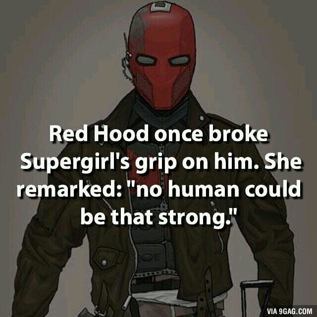 To everyone who says Jason Todd is the worst Robin... - 9GAG