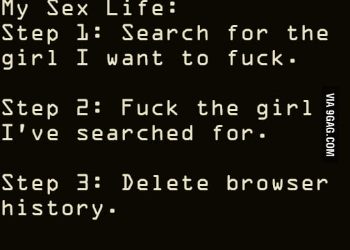 Sex Life described in 3 steps. - 9GAG