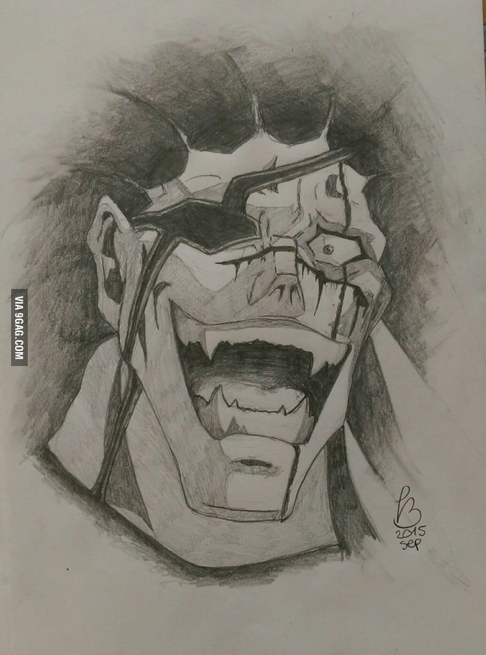 Bleach, Anime, Kenpachi Zaraki, Drawing. - 9GAG