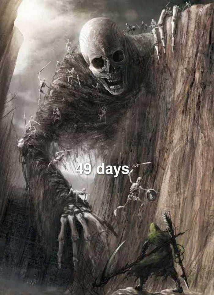 49 days to go - 9GAG