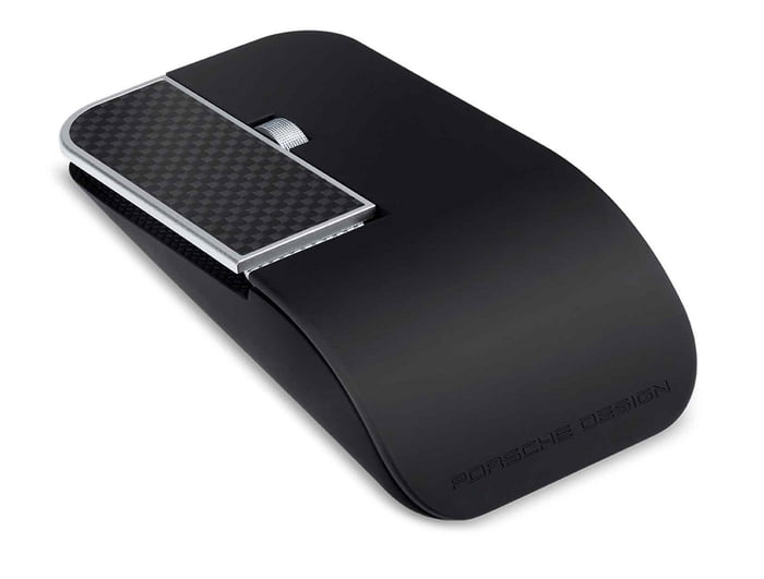 Acer's Porsche Design RS wireless mouse. Must be designed by their interns... - 9GAG