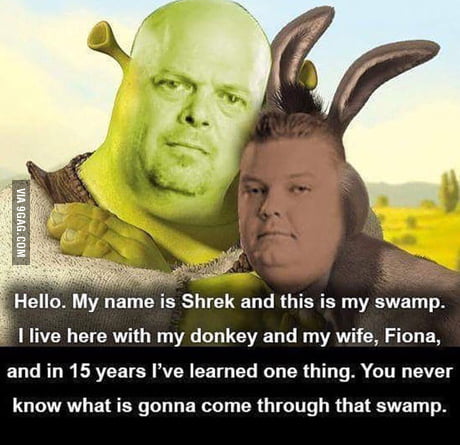 Shrek Ogre Meme The Best Shrek Memes :) Memedroid