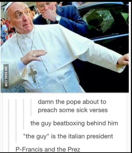 Pope Dope Memes