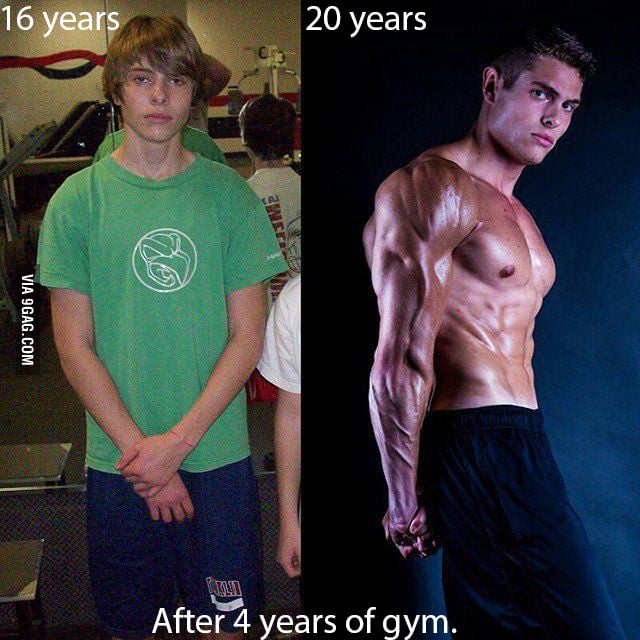 Brandon Walsh - 16 Year Old Incredible BodyTransformation - 9GAG