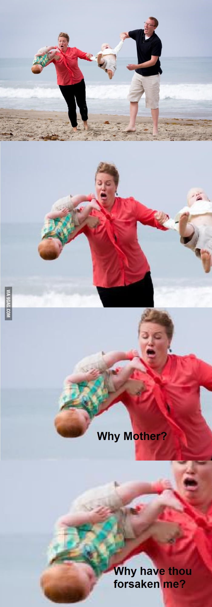 Why mother? - 9GAG
