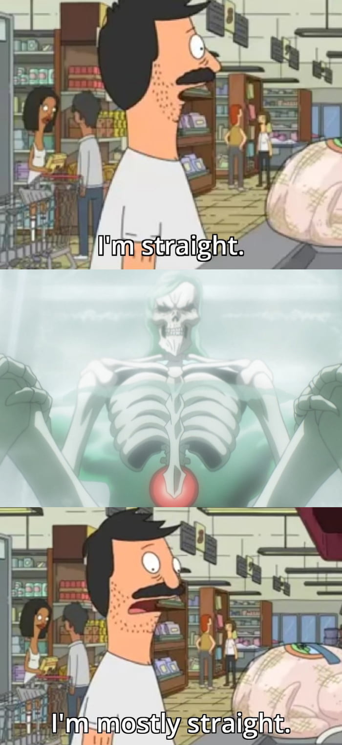 "So is spaghetti until it gets wet." - 9GAG