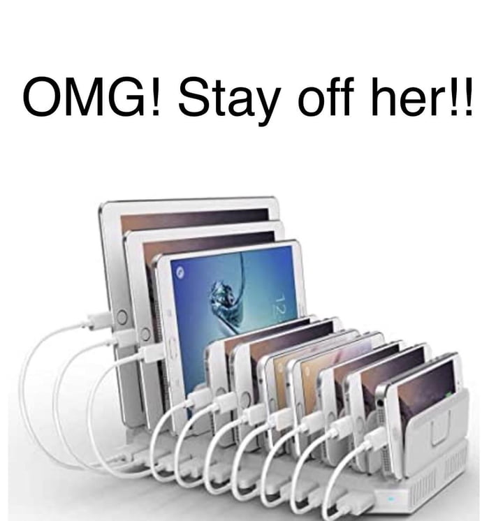 OMG! STAY OFF HER!! - 9GAG
