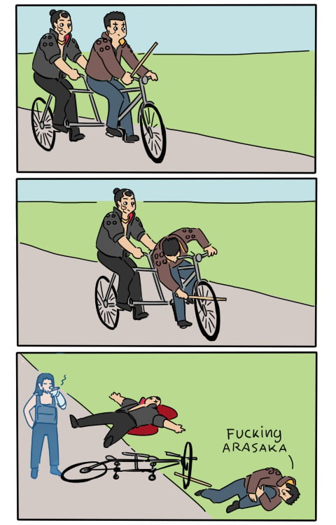 F...ing Arasaka! - 9GAG