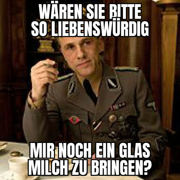 Is Ordering Food In German Really A Creepy Thing 9GAG