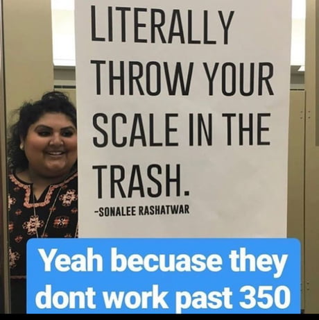 Best Funny weighing scale Memes - 9GAG