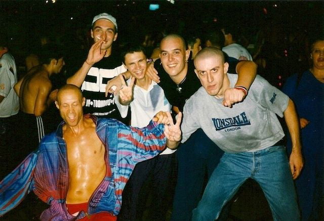 Meet the Gabber, the year 2000 Dutch/Belgian version of Gopnik - 9GAG