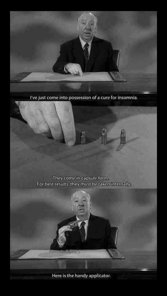 Alfred Hitchcock ladies and gentleman - 9GAG