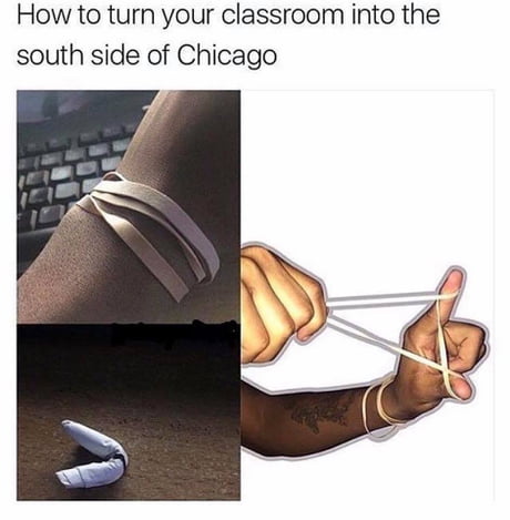 Rubber Bands Memes A Rubber Band Is Like A Woman's Emotions. When You