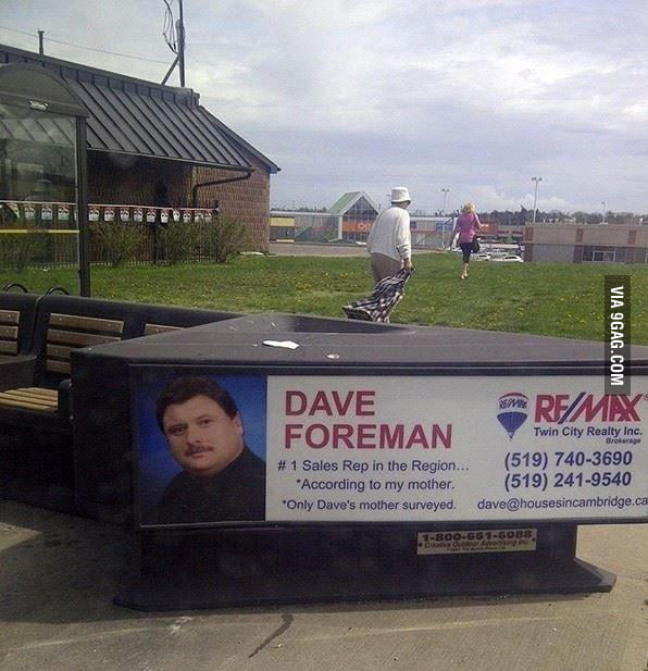 Number one sales rep - 9GAG