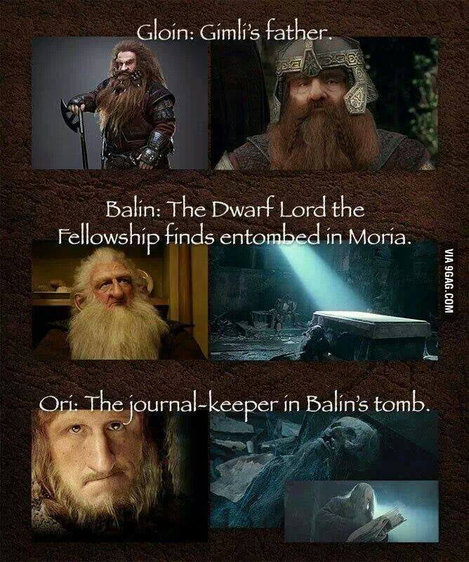 Hobbit ---> LotR - 9GAG