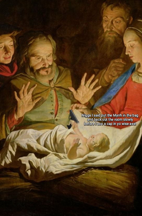 Gangsta Jesus - 9GAG