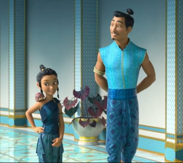 In Raya and the Last Dragon (2021), when Chief Benja asks Raya to tell ...