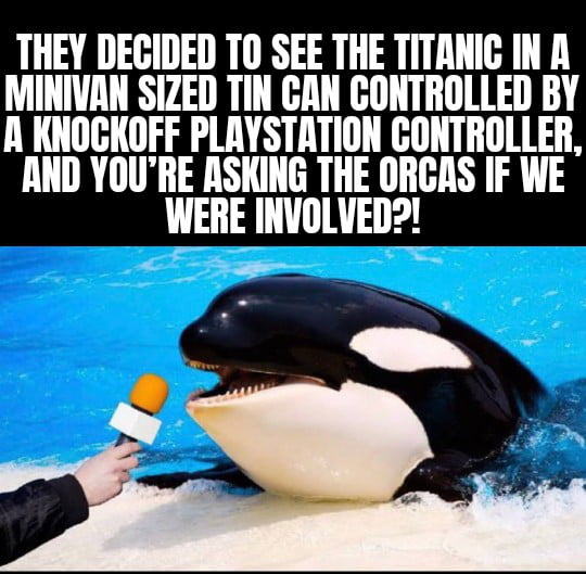 Titanic Submarine - 9GAG