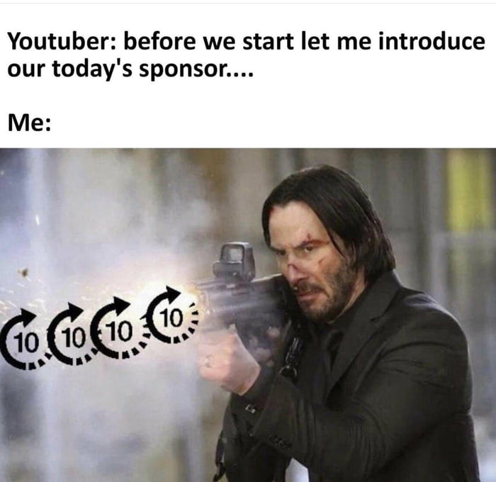 Buy Youtube Premium to Skip Ads, Youtube Sponsors...lets add more ad in Youtube Videos via ...