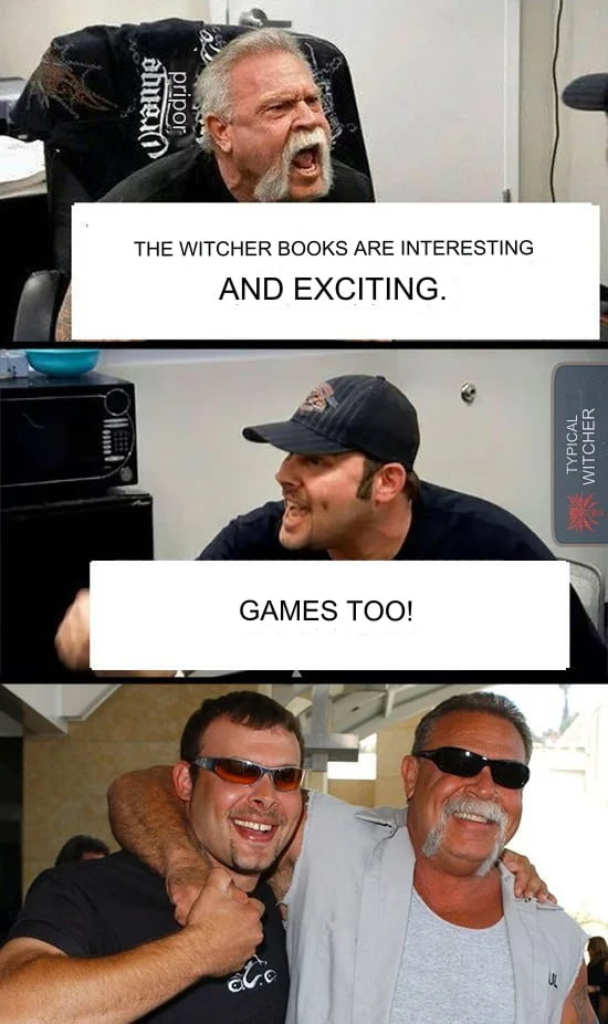 Yennefer > Triss - 9GAG