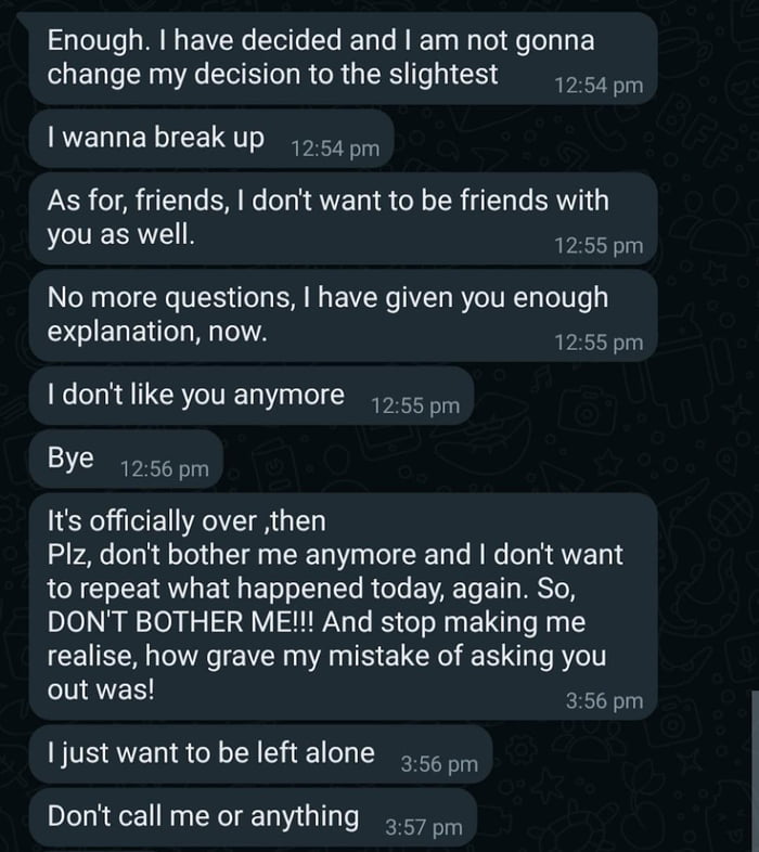 I've got this text. Suggest me some replies - 9GAG