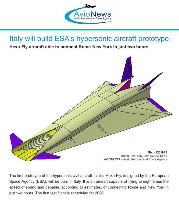 The aircraft has complex aerodynamics in order to withstand the high ...