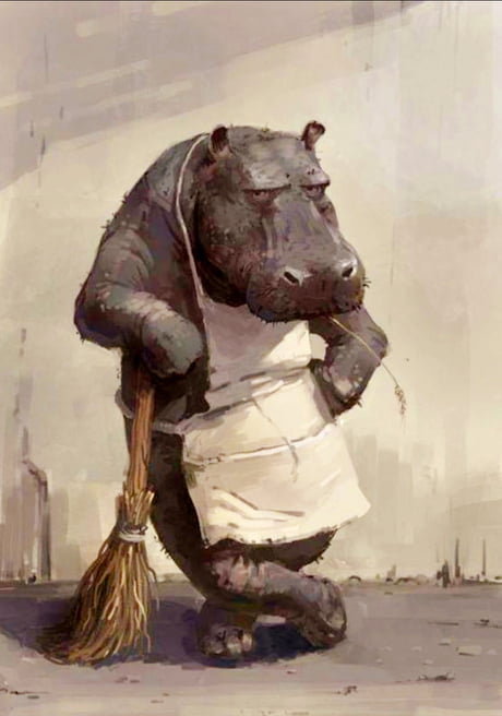 Best Funny hippo Memes - 9GAG