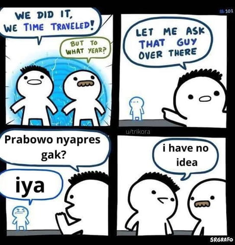 Memes Bu Ani Nyapres