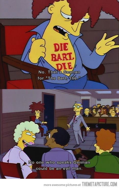 Simpsons german - 9GAG