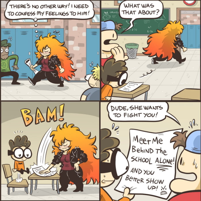 Nerd and jock - 9GAG