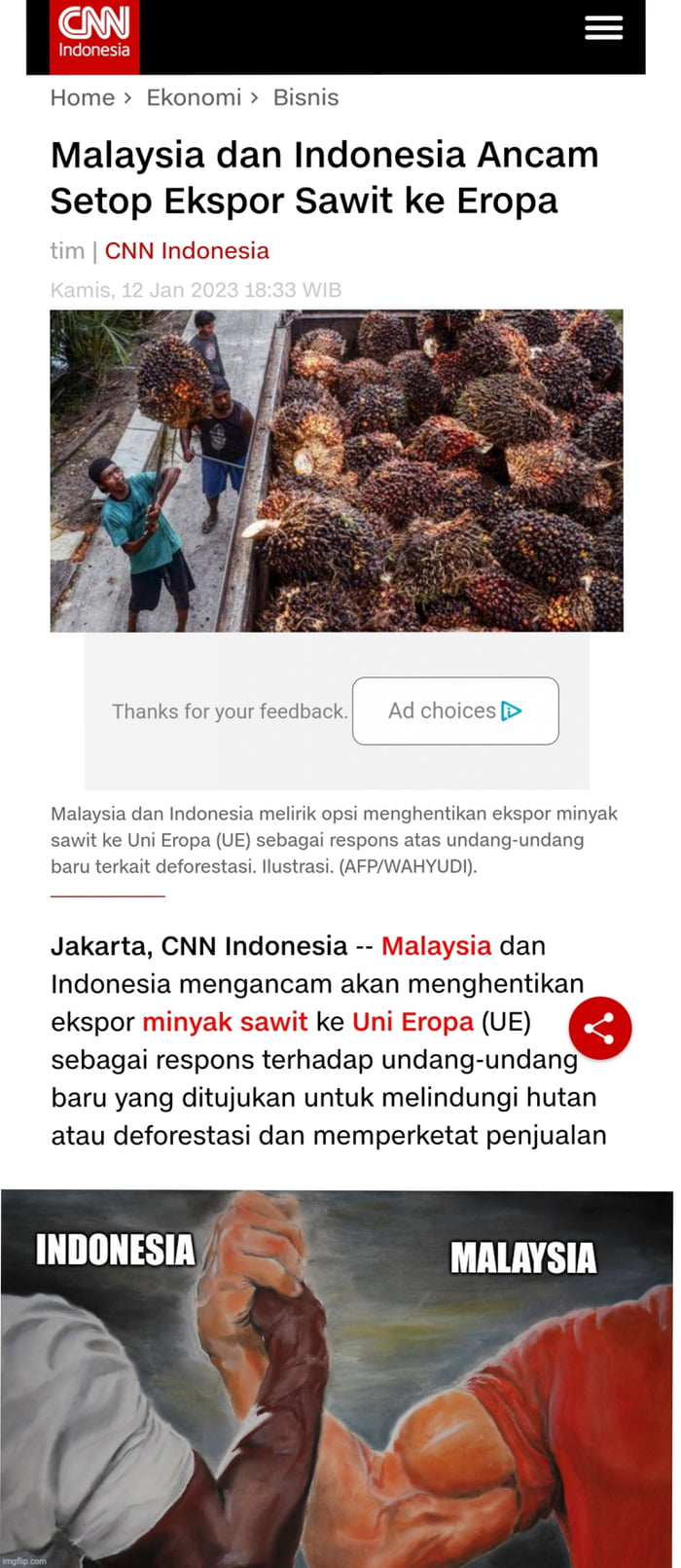 Stop aja, ayuh kuasa nusantara ! - 9GAG