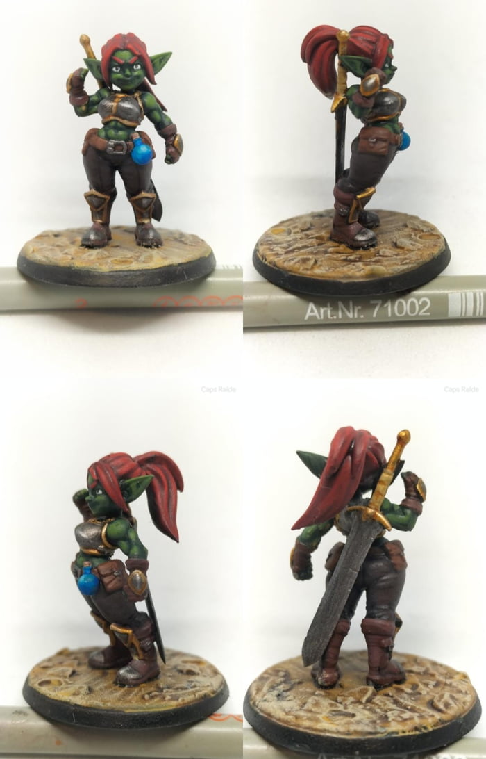 And one little buff goblin for your party. - 9GAG