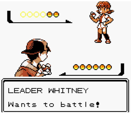 Whitney Pokemon Evil