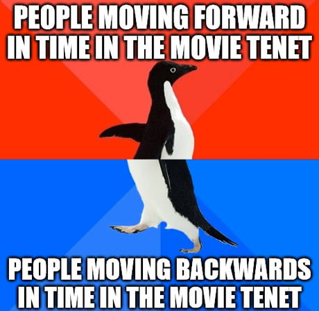 Best Funny tenet Memes - 9GAG