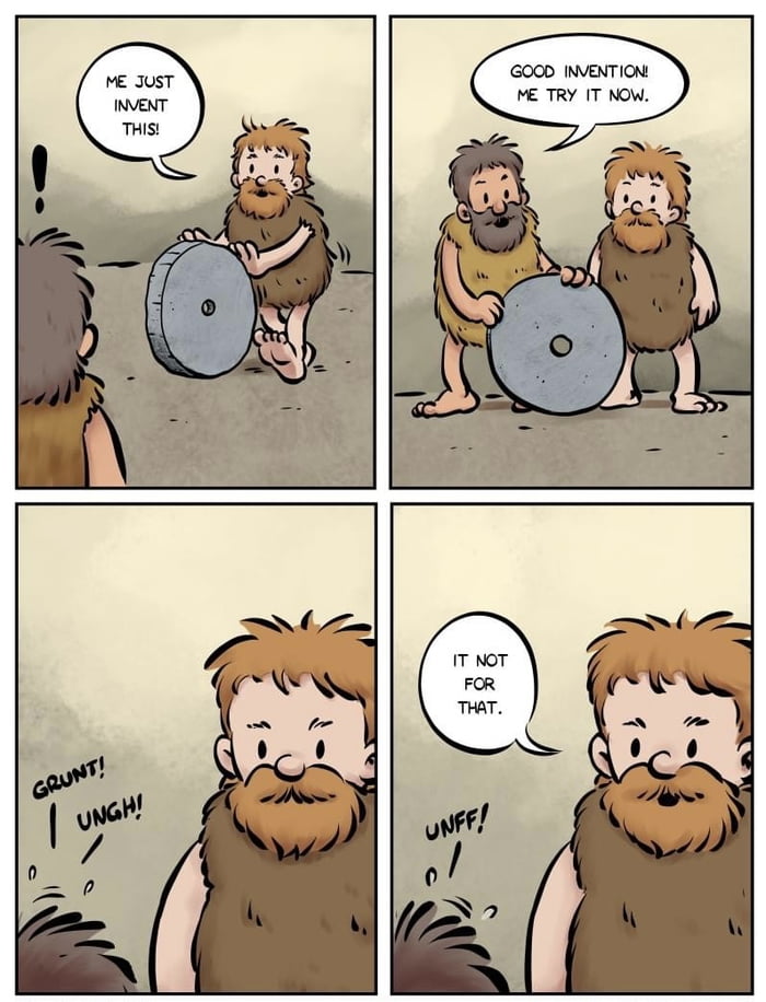 Cavemen 9Gagers - 9GAG
