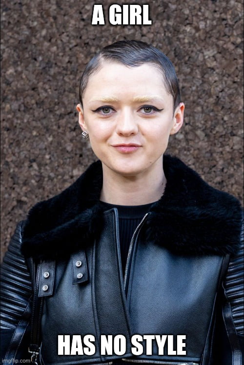 What the f**k happened to her ? - 9GAG