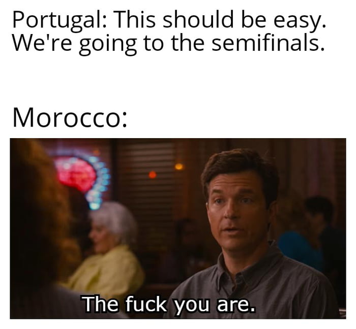 Congratulations To Morocco On Becoming The First African Nation To