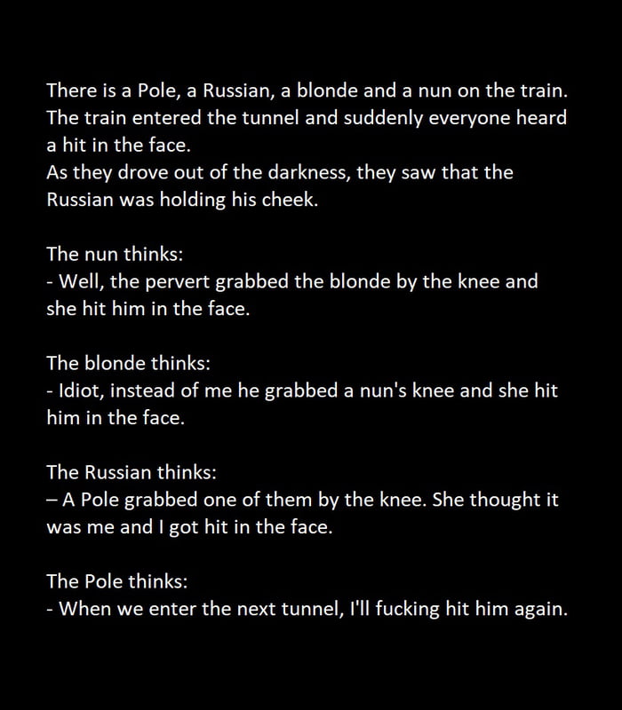 Old polish joke. - 9GAG