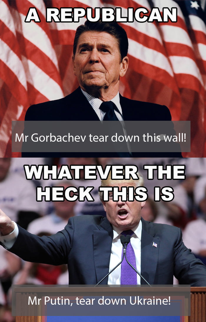 What the heck happened to the GOP? - 9GAG